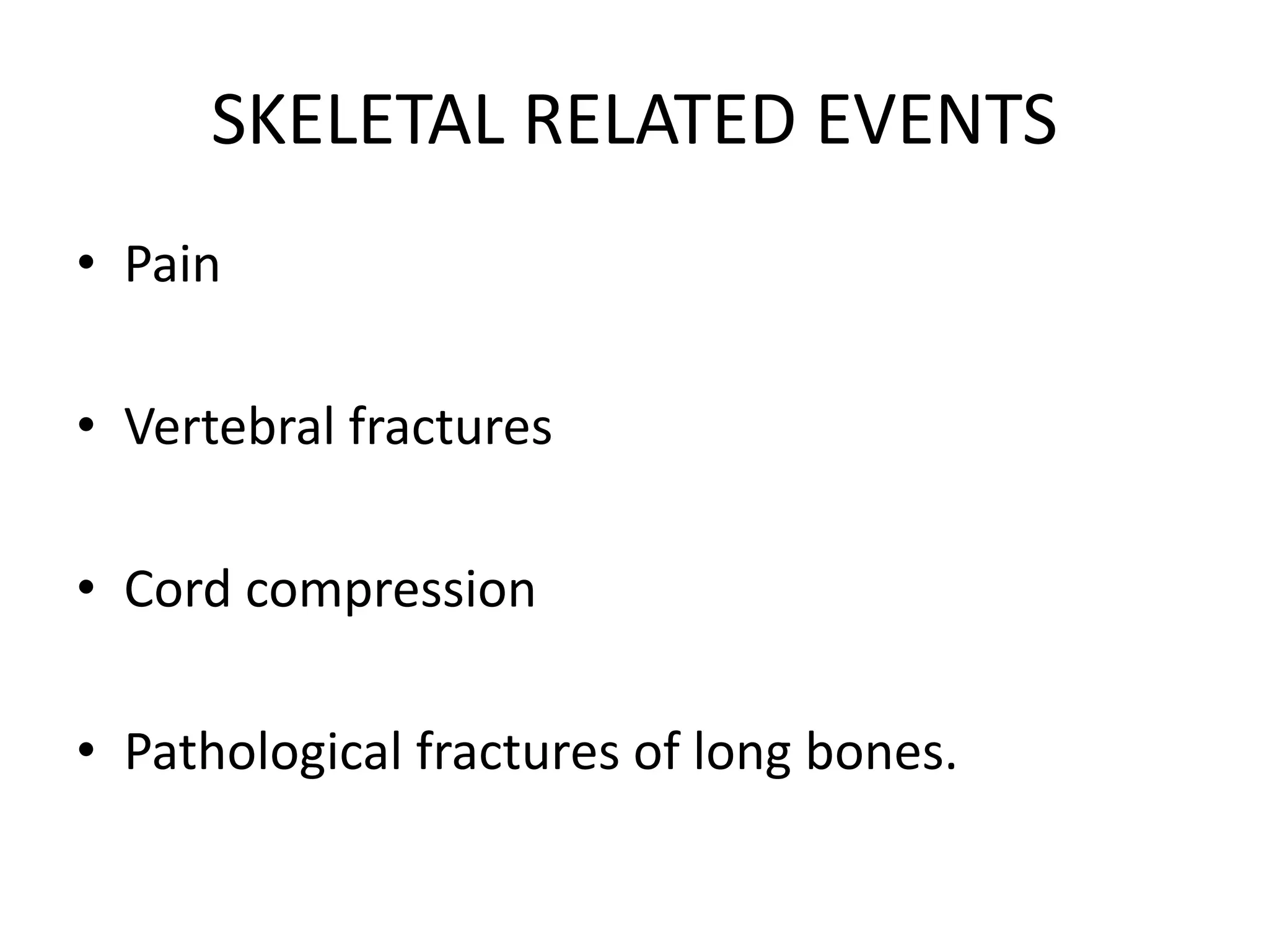 skeletal metastasis .pptx