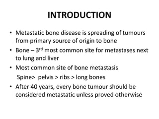 skeletal metastasis .pptx