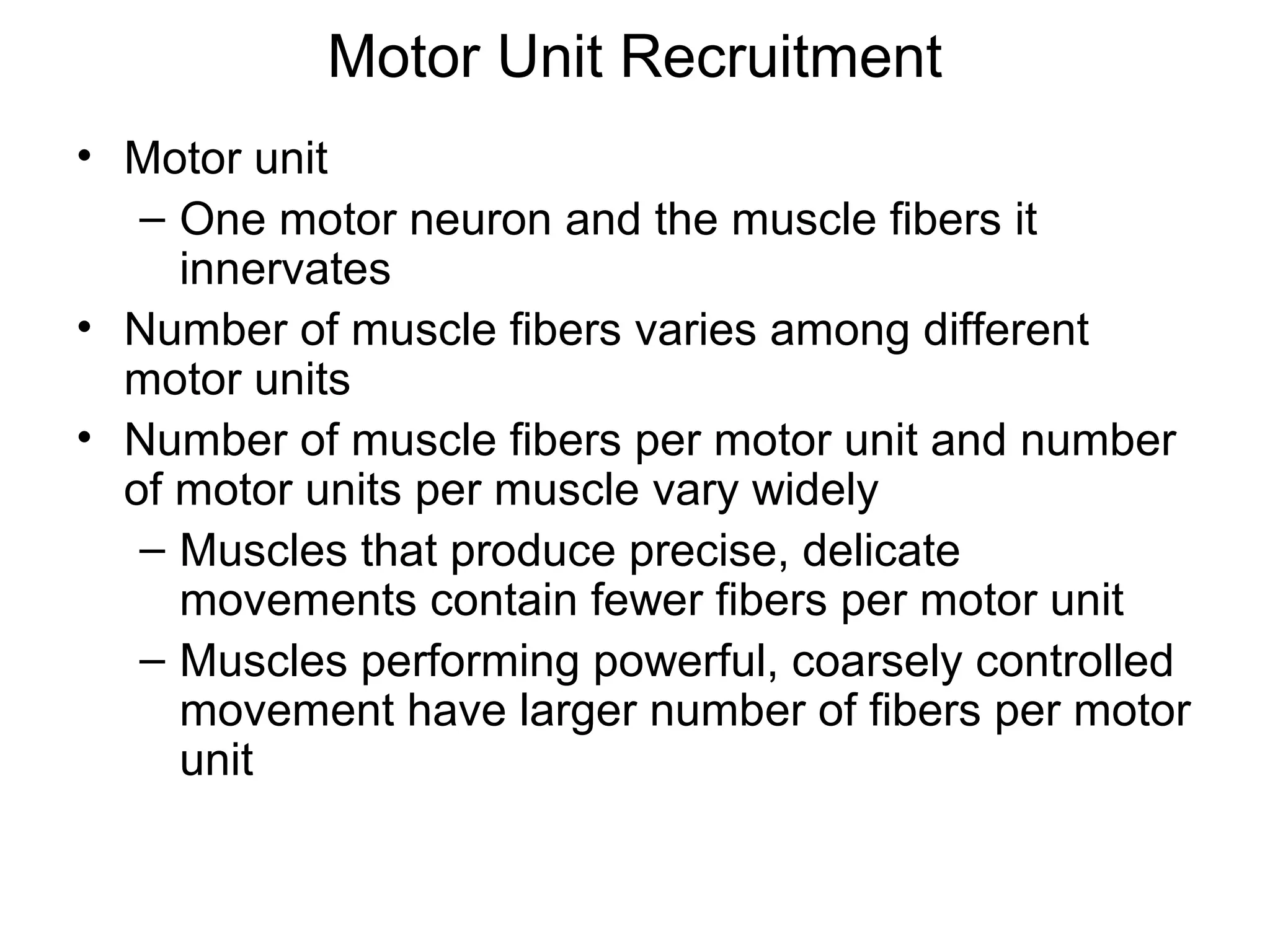 Skeletal Muscle Physiology Basics | PPT