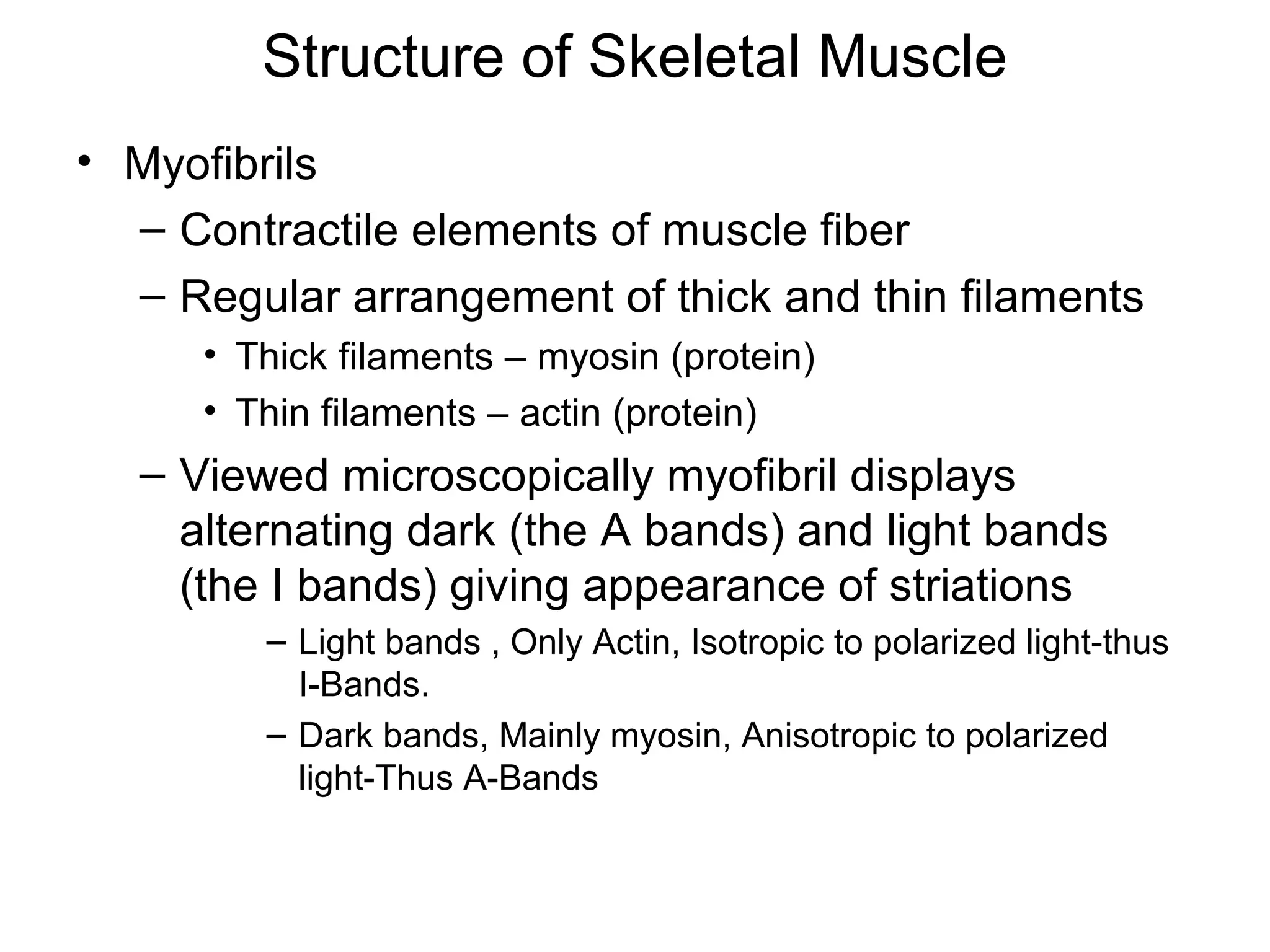 Skeletal Muscle Physiology Basics | PPT