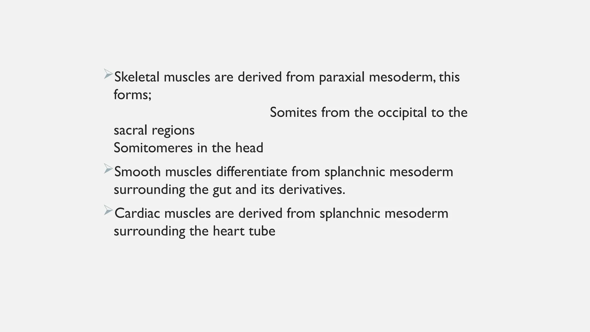 skeletal muscle development of fetus embryonic growth | PPTX
