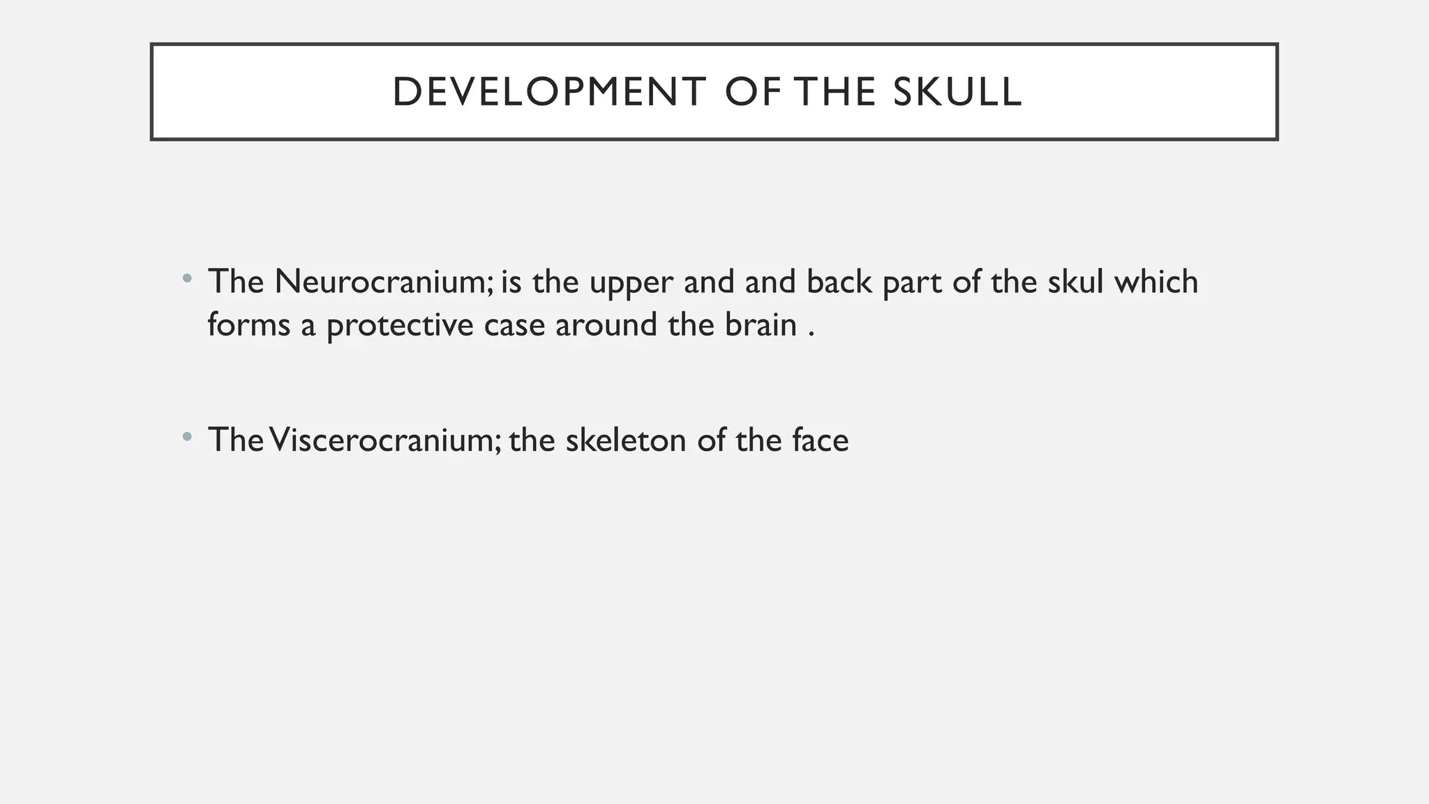 skeletal muscle development of fetus embryonic growth | PPT