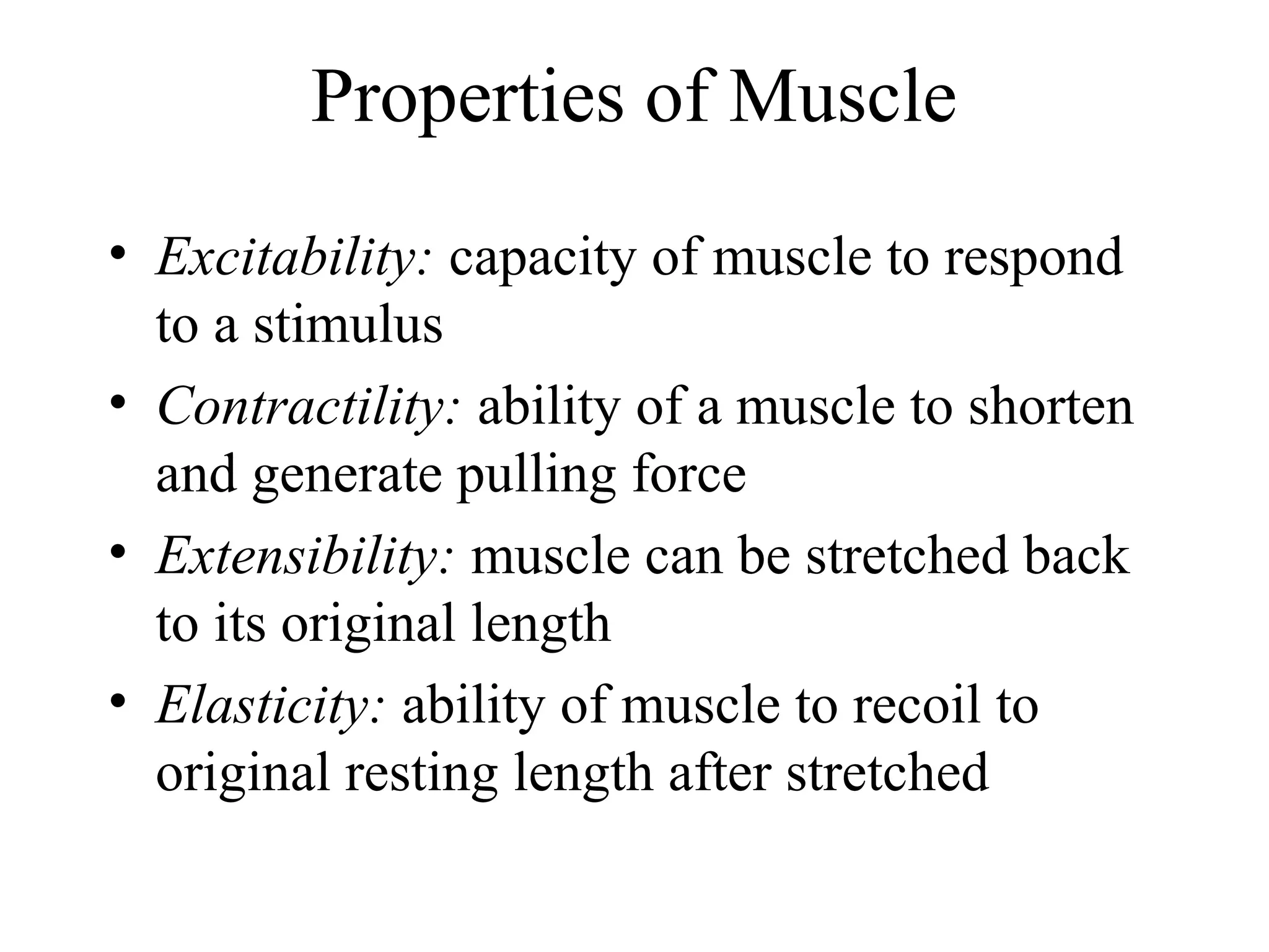 Skeletal muscle | PPT
