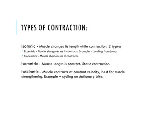 Skeletal muscle: Form & Function | PDF