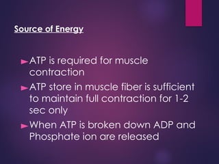 Skeletal muscle Part 2.pptx simple explanation | PPTX