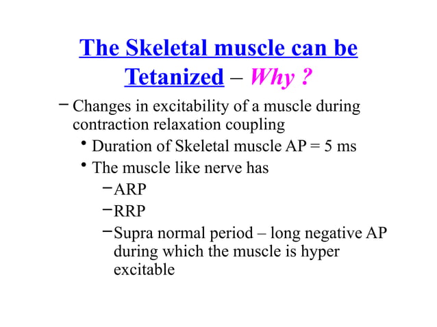 skeletal muscle properties.pptxjfkfnfcfnfn | PPT