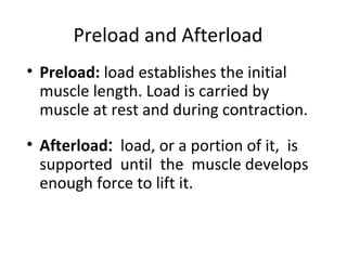 Skeletal muscle Physiology | PPT