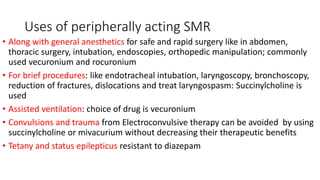Skeletal muscle relaxant | PDF | Chemistry | Science