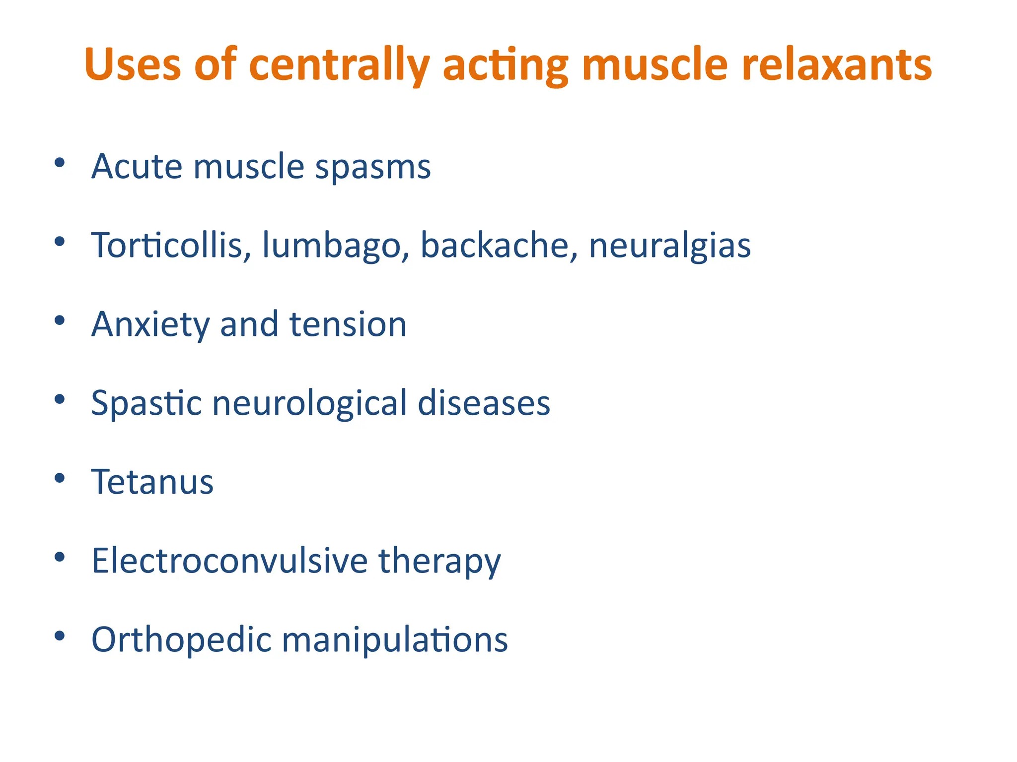 skeletal muscle relaxant pharmacology .pptx