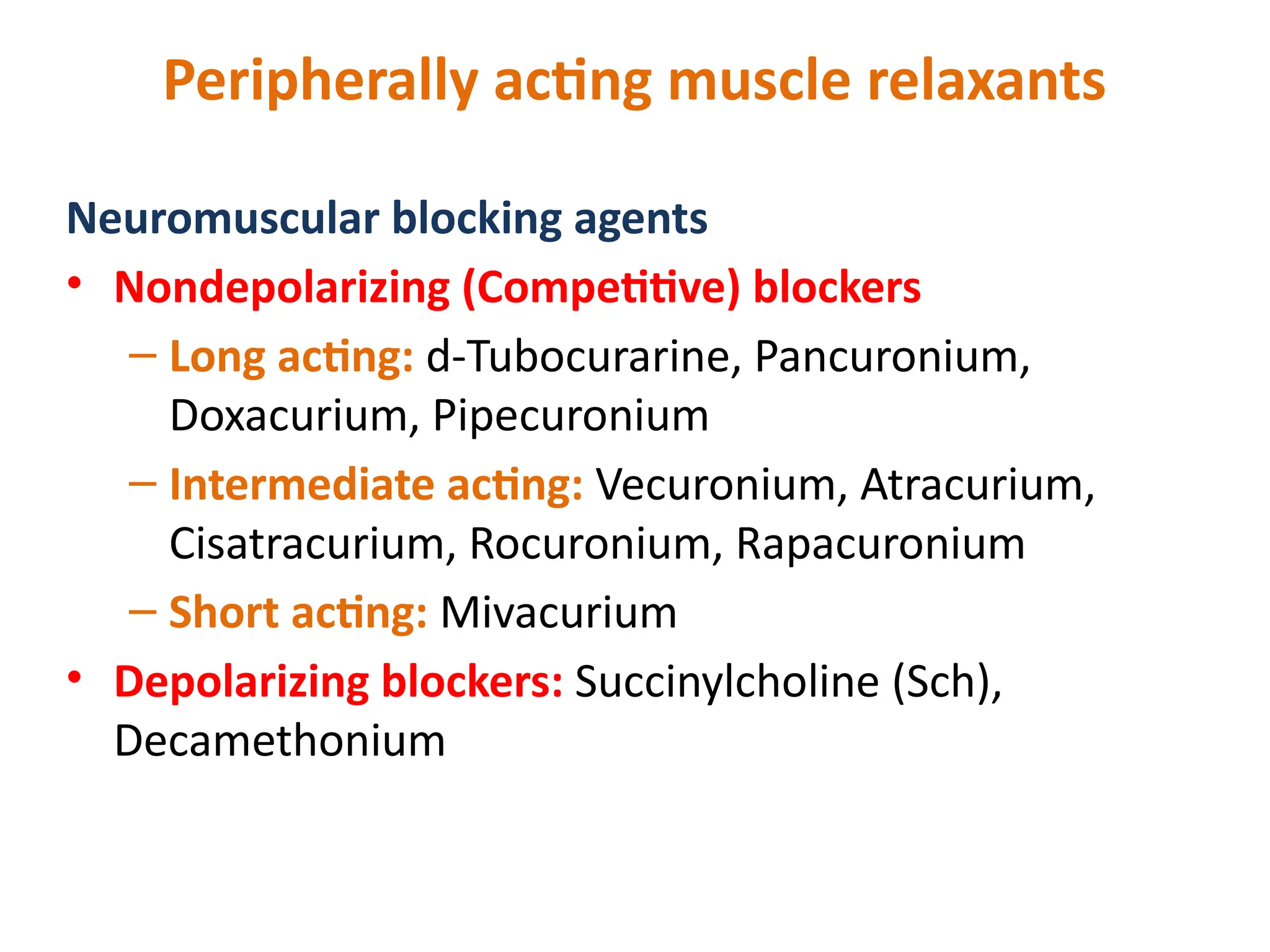 skeletal muscle relaxant pharmacology .pptx