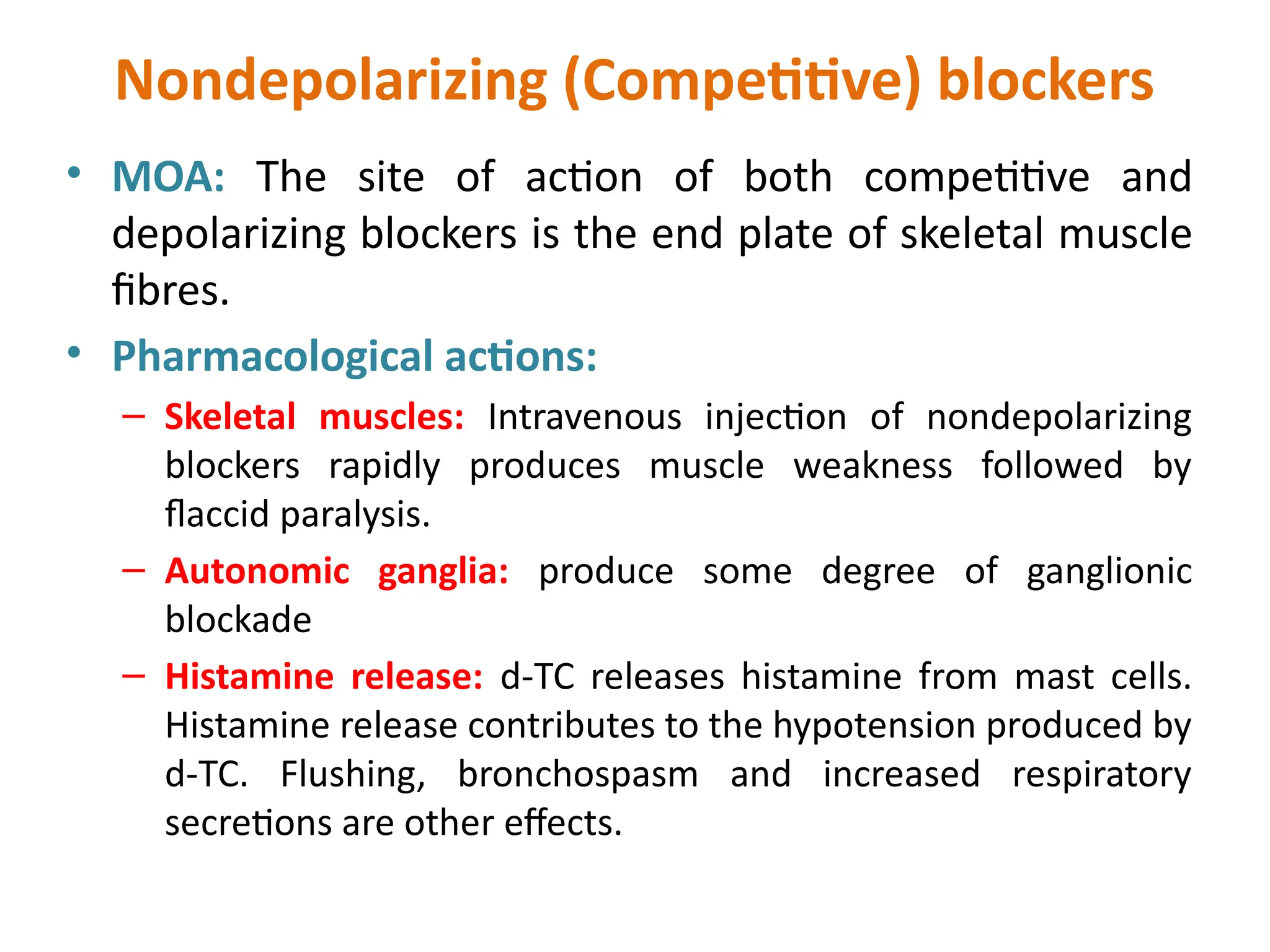 skeletal muscle relaxant pharmacology .pptx