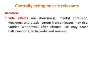 skeletal muscle relaxant pharmacology .pptx