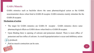 Skeletal Muscle Relaxant(Peripheral and Centrally acting).pptx