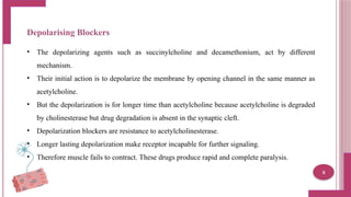 Skeletal Muscle Relaxant(Peripheral and Centrally acting).pptx