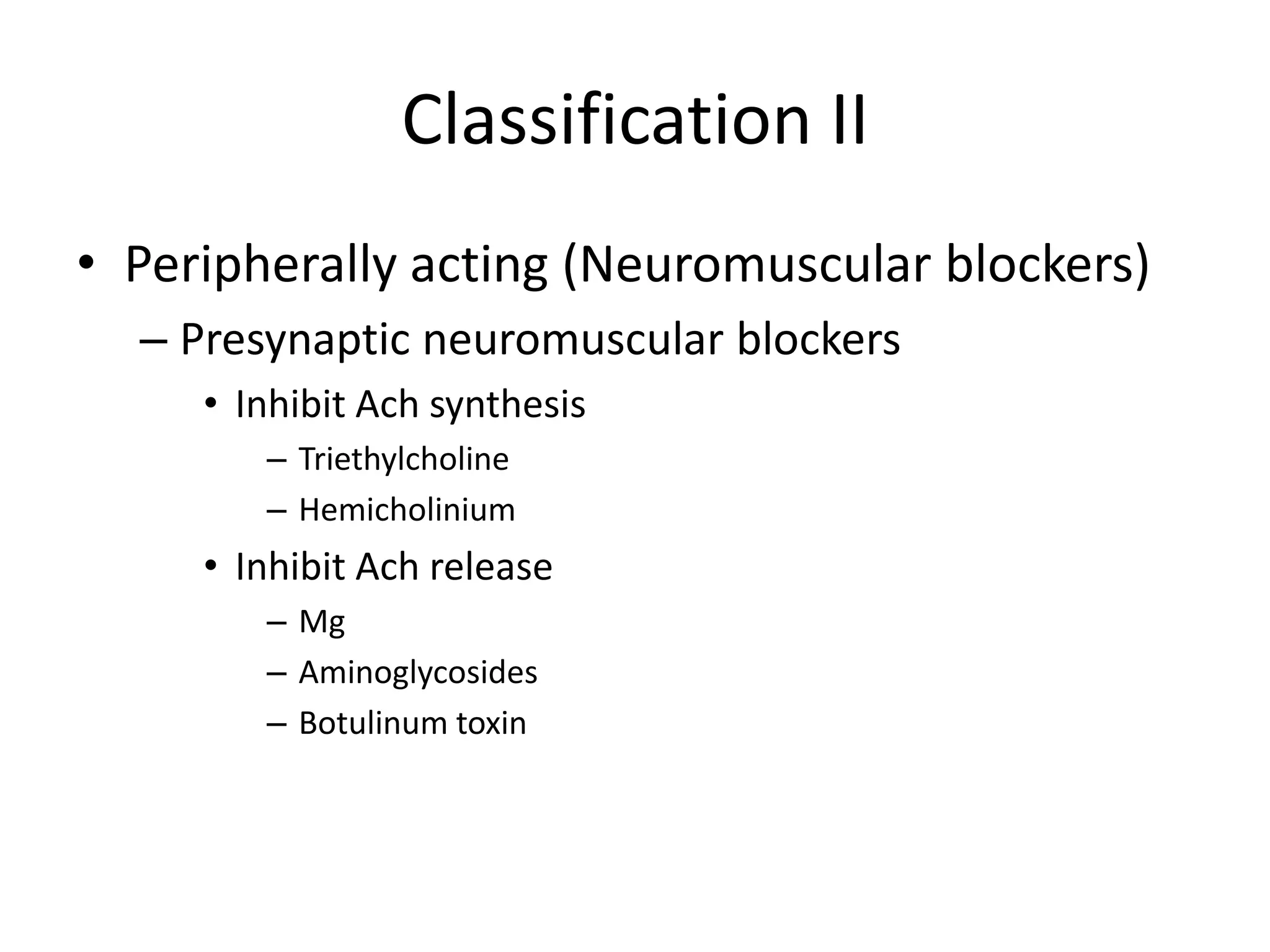 Skeletal muscle relaxants | PPTX