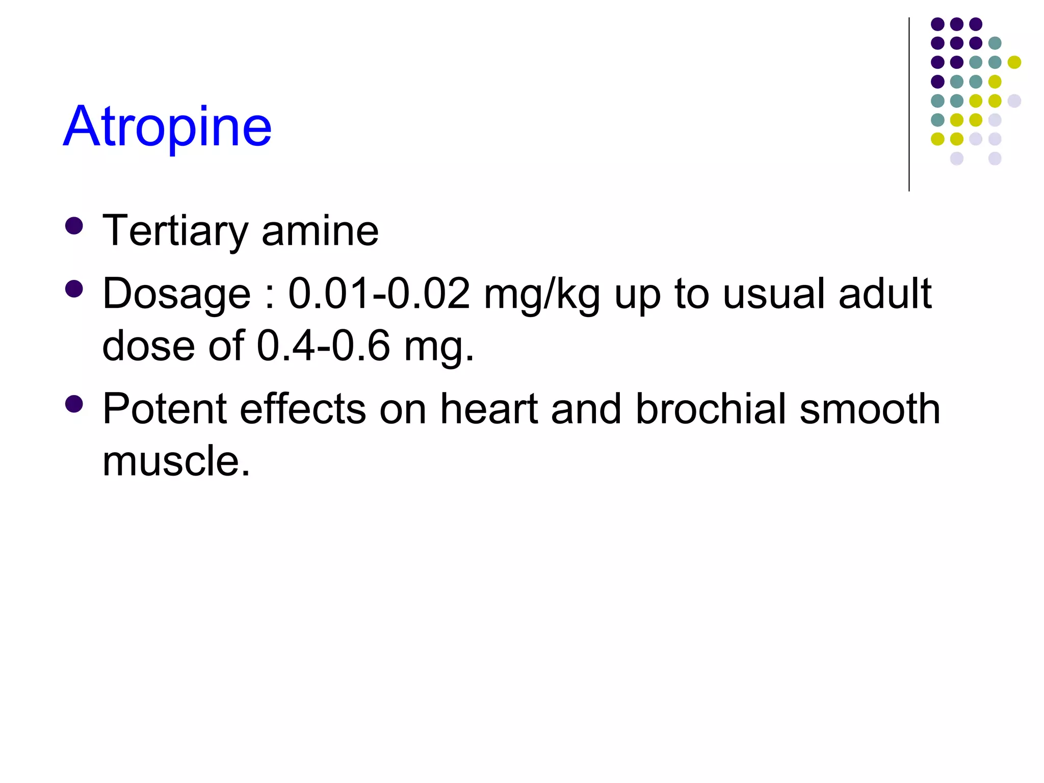 Skeletal muscle relaxants, Neuromuscular blocking agents, Neuromuscular ...