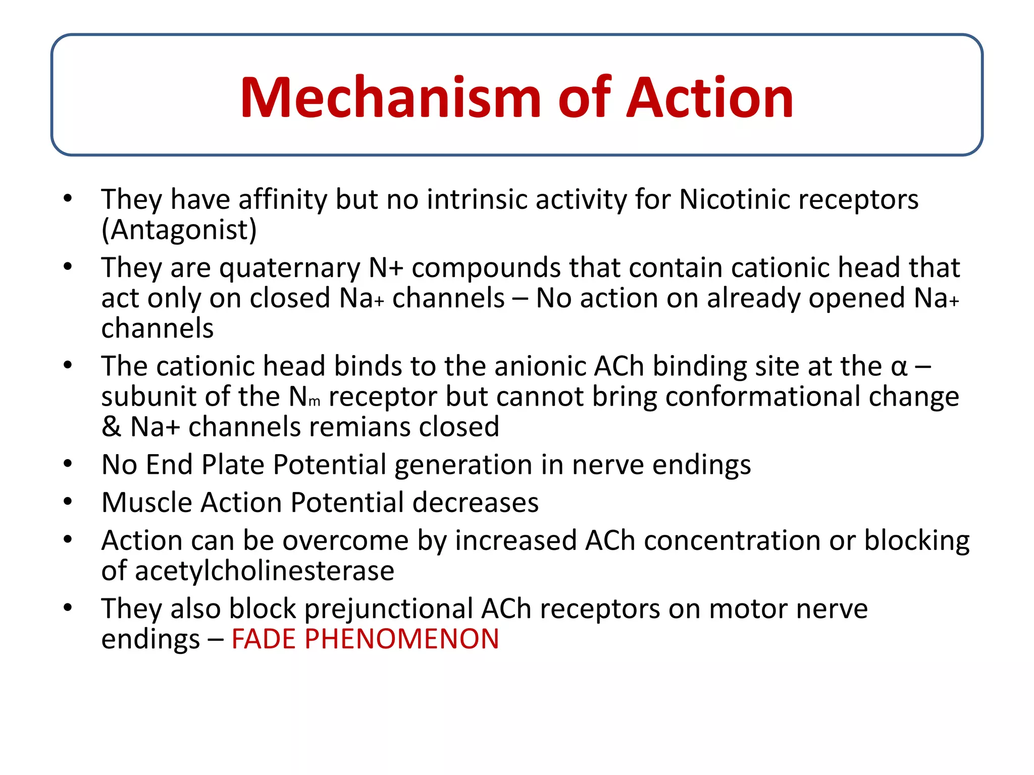 Skeletal Muscle Relaxants | PPTX