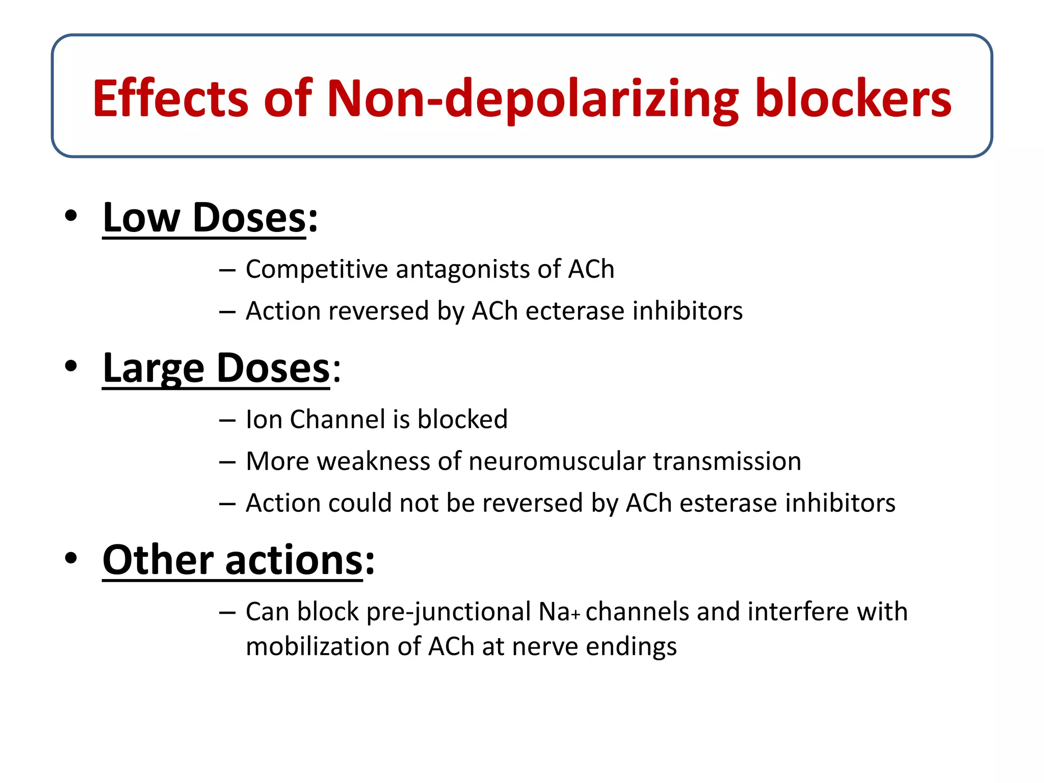 Skeletal Muscle Relaxants | PPTX