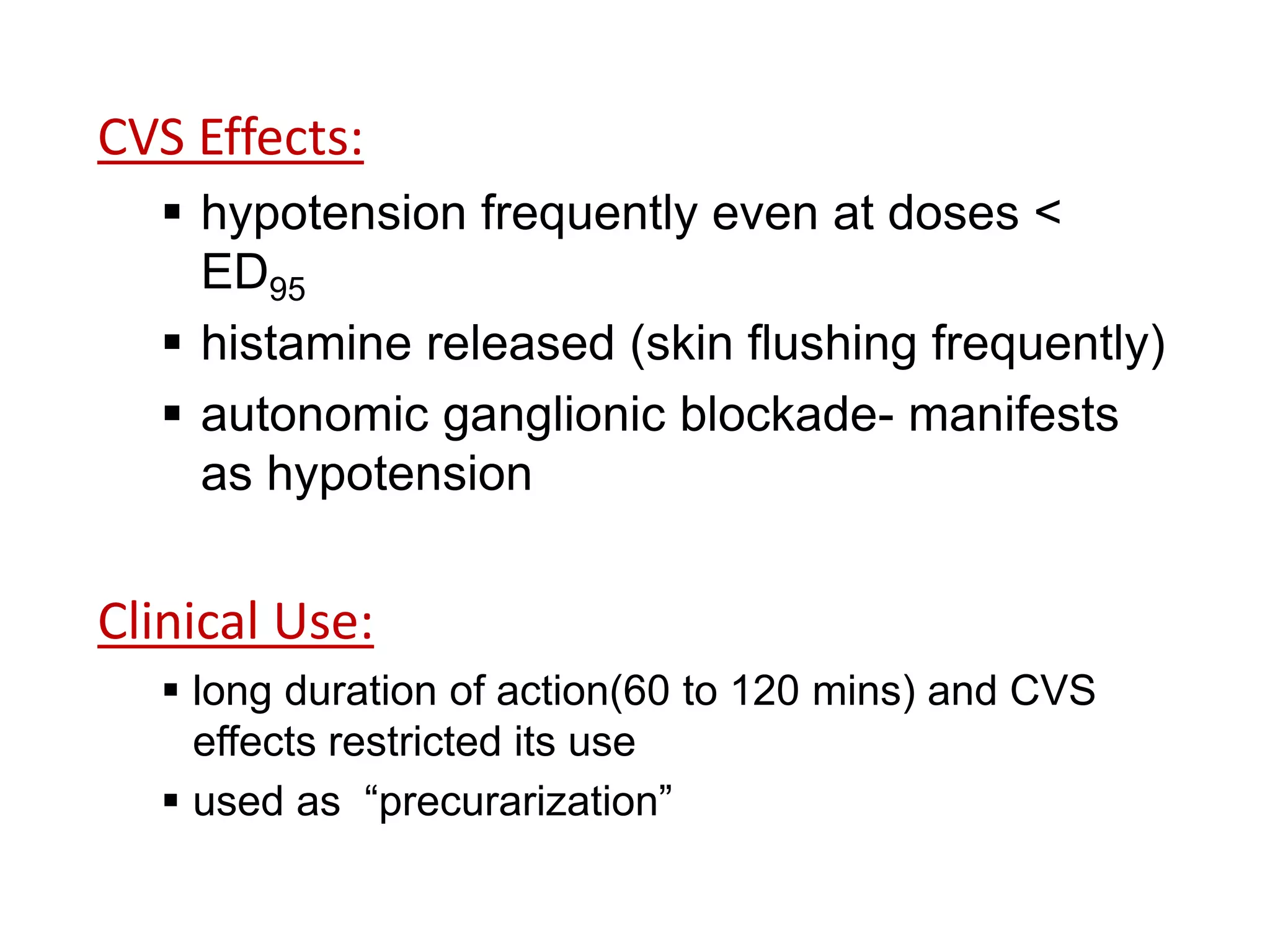 Skeletal Muscle Relaxants | PPTX