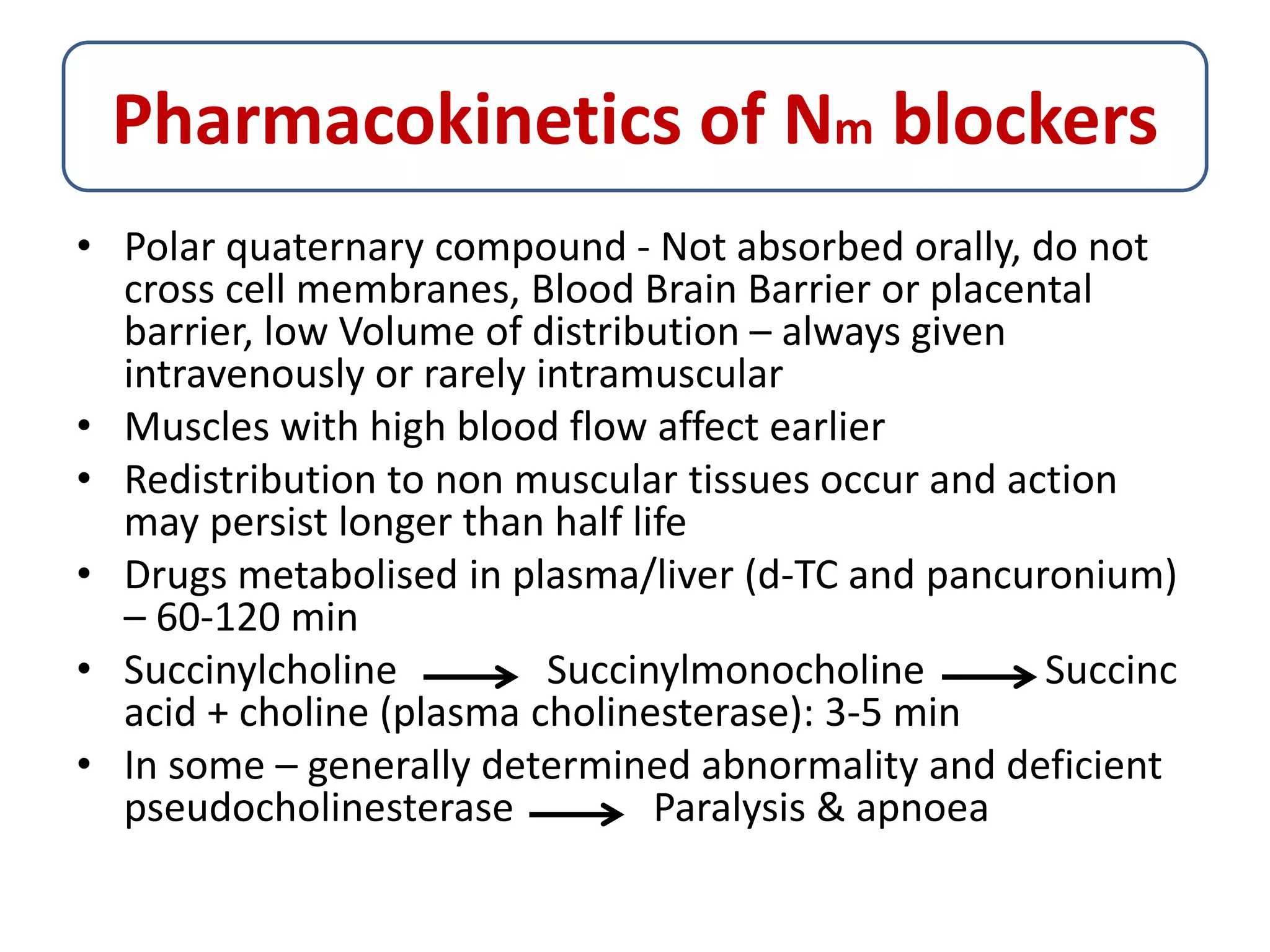 Skeletal Muscle Relaxants | PPTX
