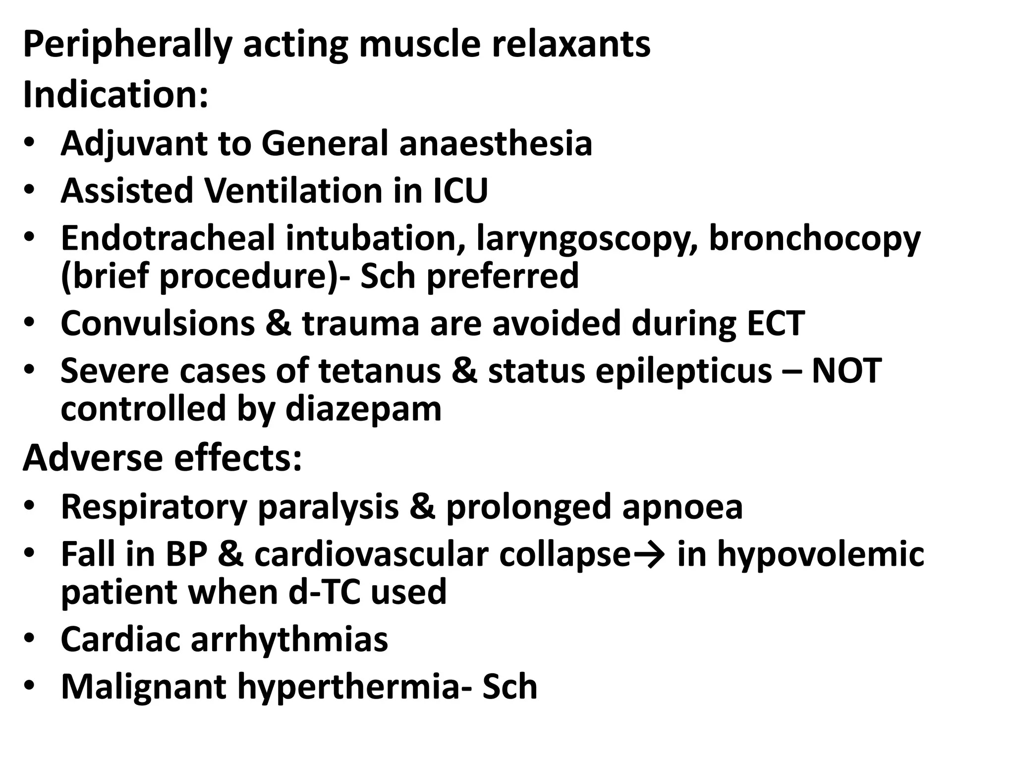 Skeletal muscle relaxants | PPTX