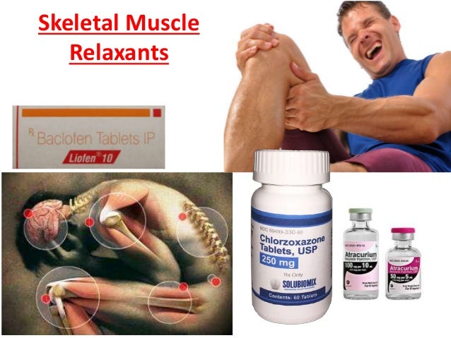 Skeletal muscle relaxants