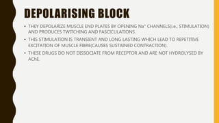 Skeletal muscle relaxants | PPT