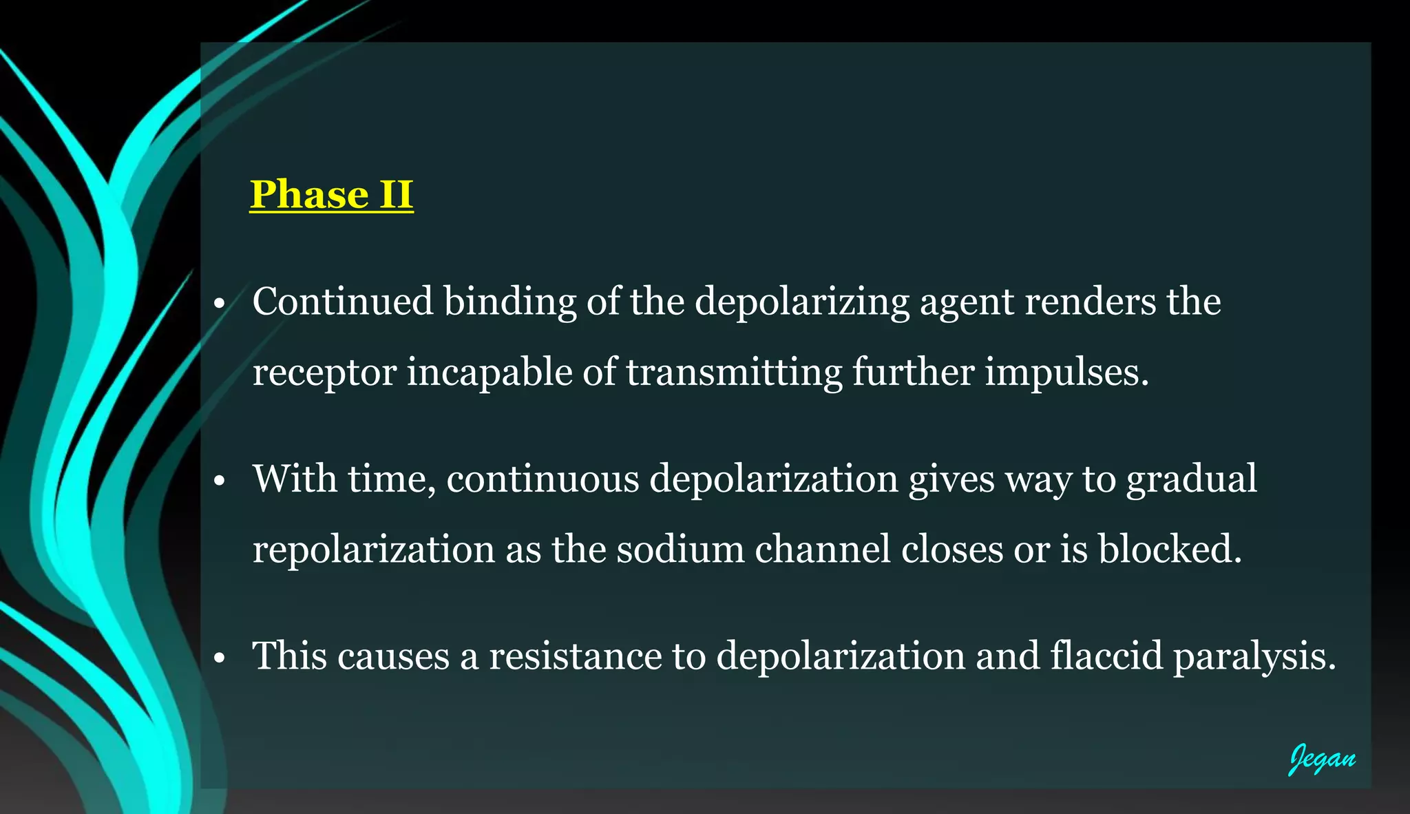 Skeletal muscle relaxants | PDF