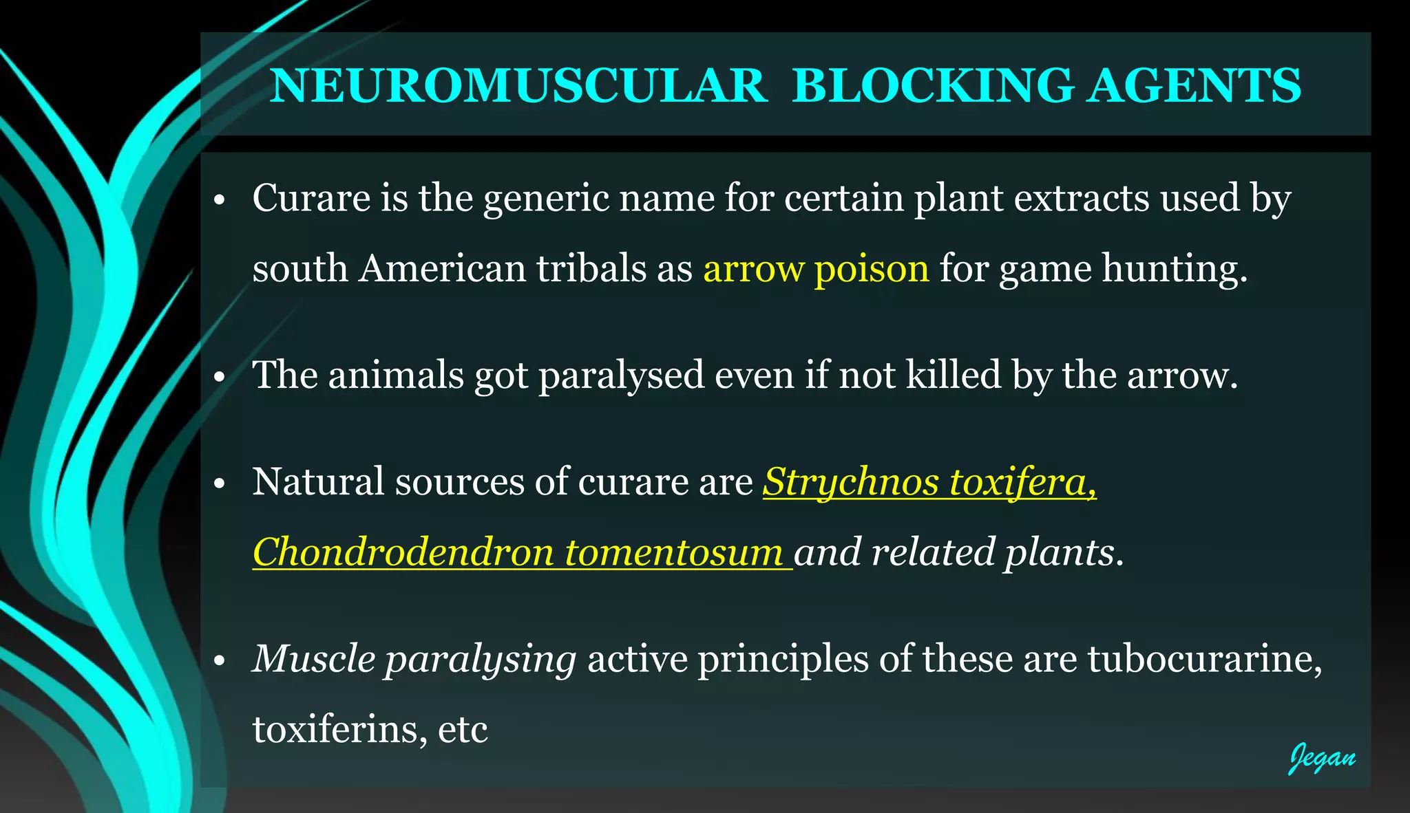 Skeletal muscle relaxants | PDF