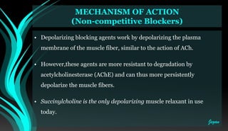 Skeletal muscle relaxants | PDF