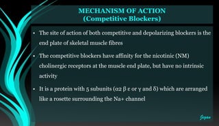Skeletal muscle relaxants | PDF