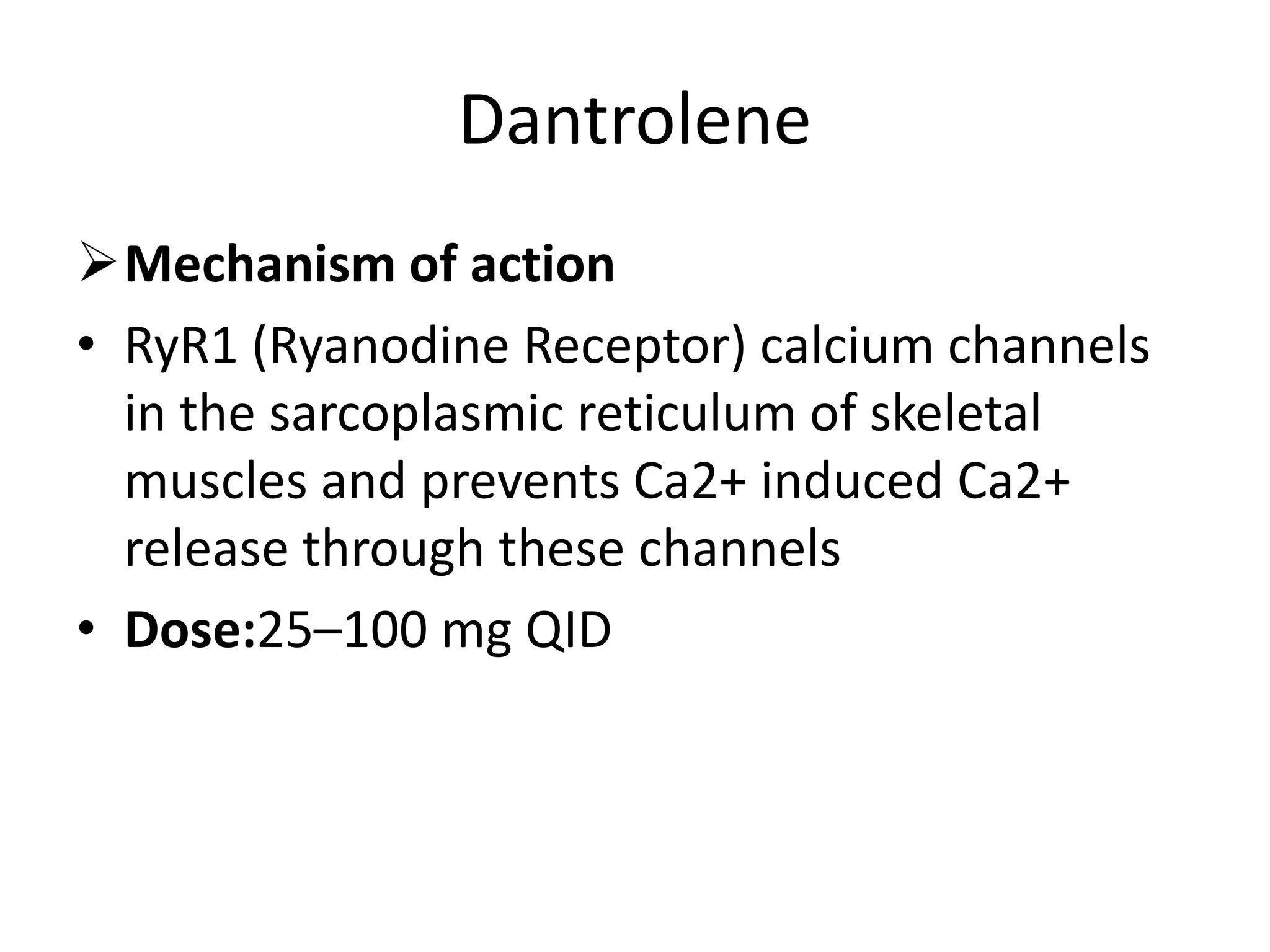 Skeletal muscle relaxants | PPTX