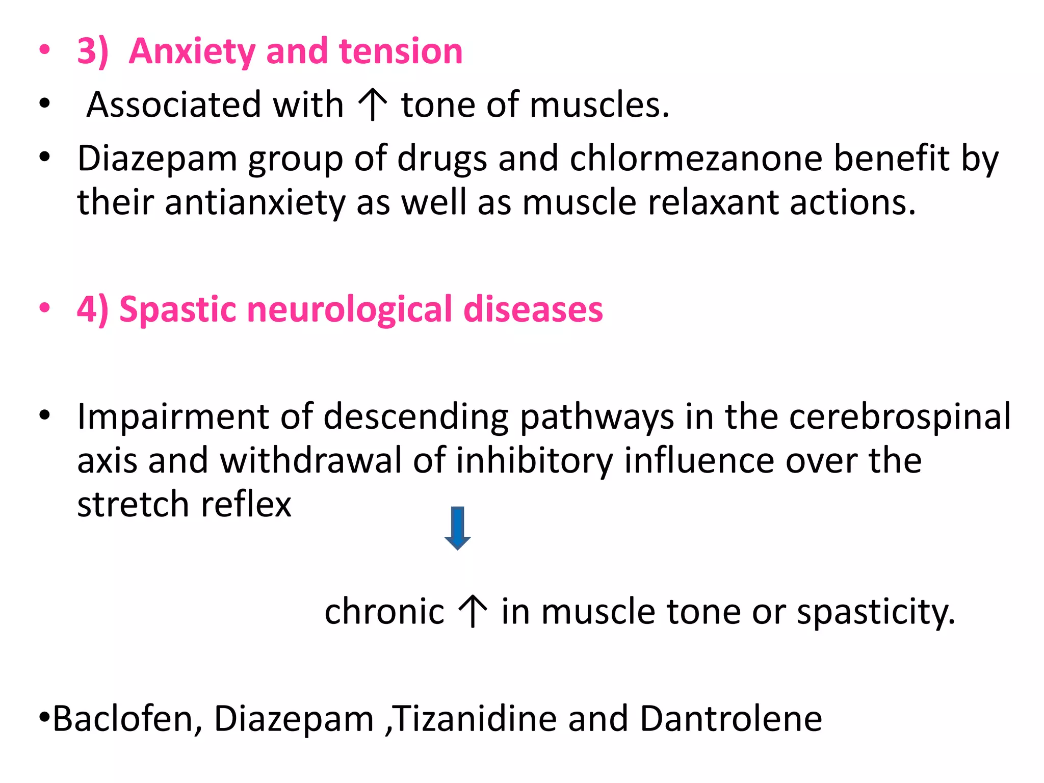Skeletal muscle relaxants | PPTX
