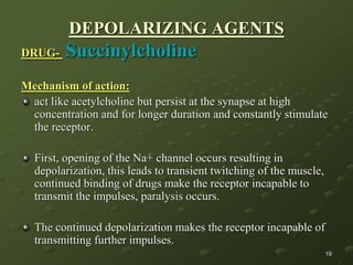 SKELETAL_MUSCLE_RELAXANTS.ppt