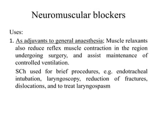 skeletal muscle relaxants including dantrolene and diazepam.pptx