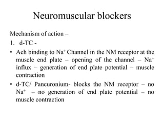 skeletal muscle relaxants including dantrolene and diazepam.pptx