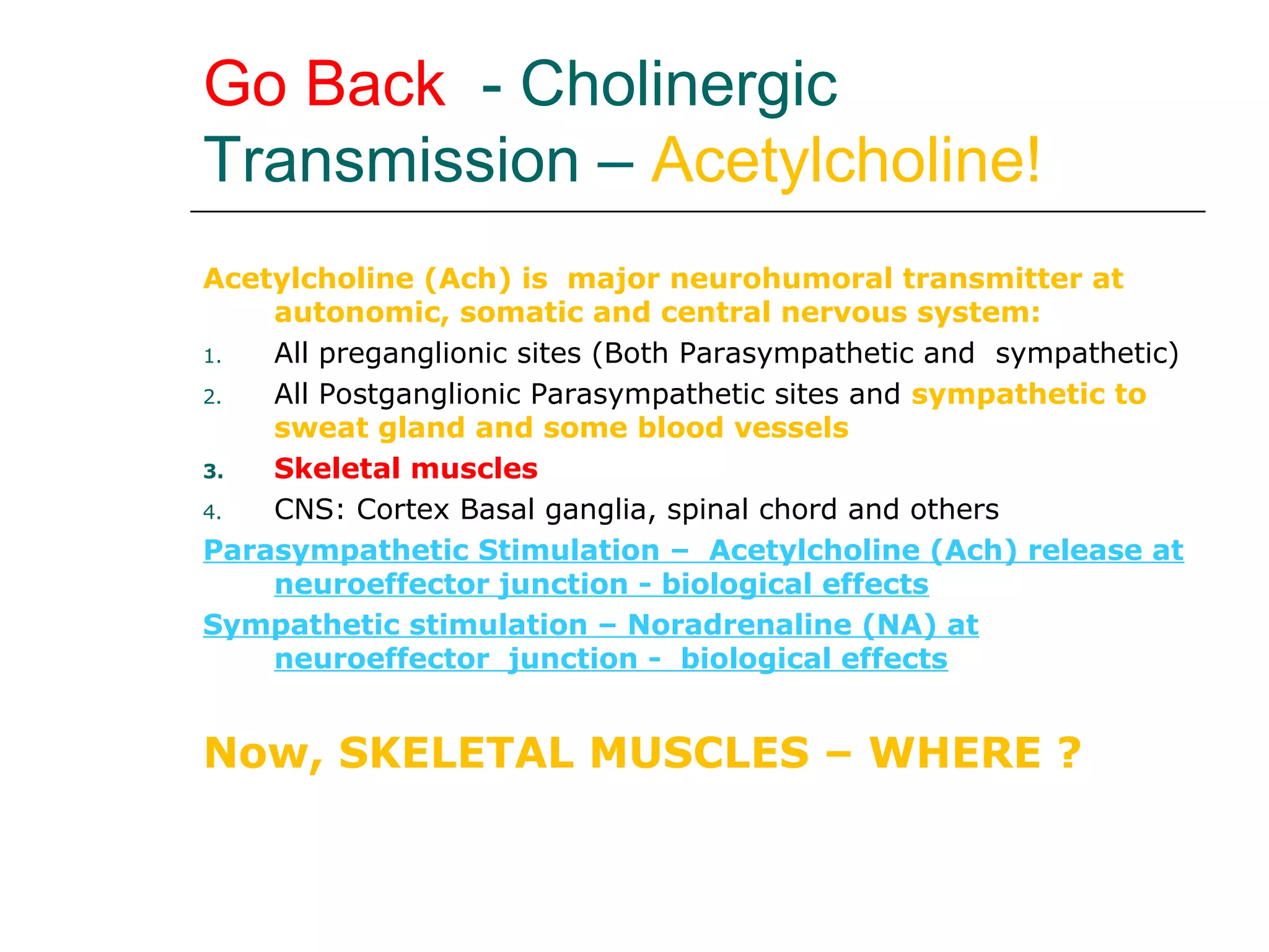 Skeletal muscle relaxants - drdhriti | PPT