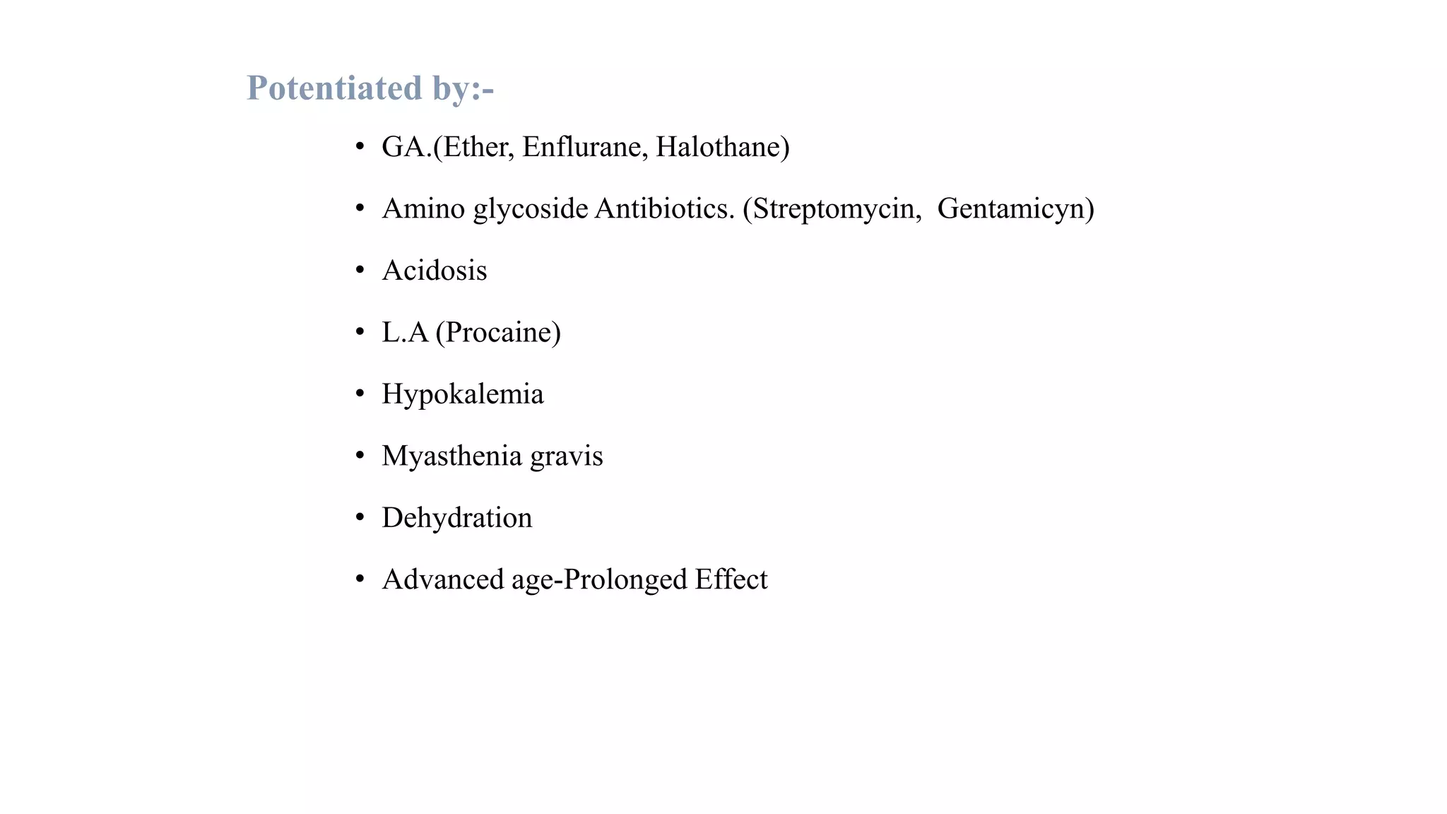 Skeletal muscle relaxants & Spasmolytics dr abdul azeem | PPTX
