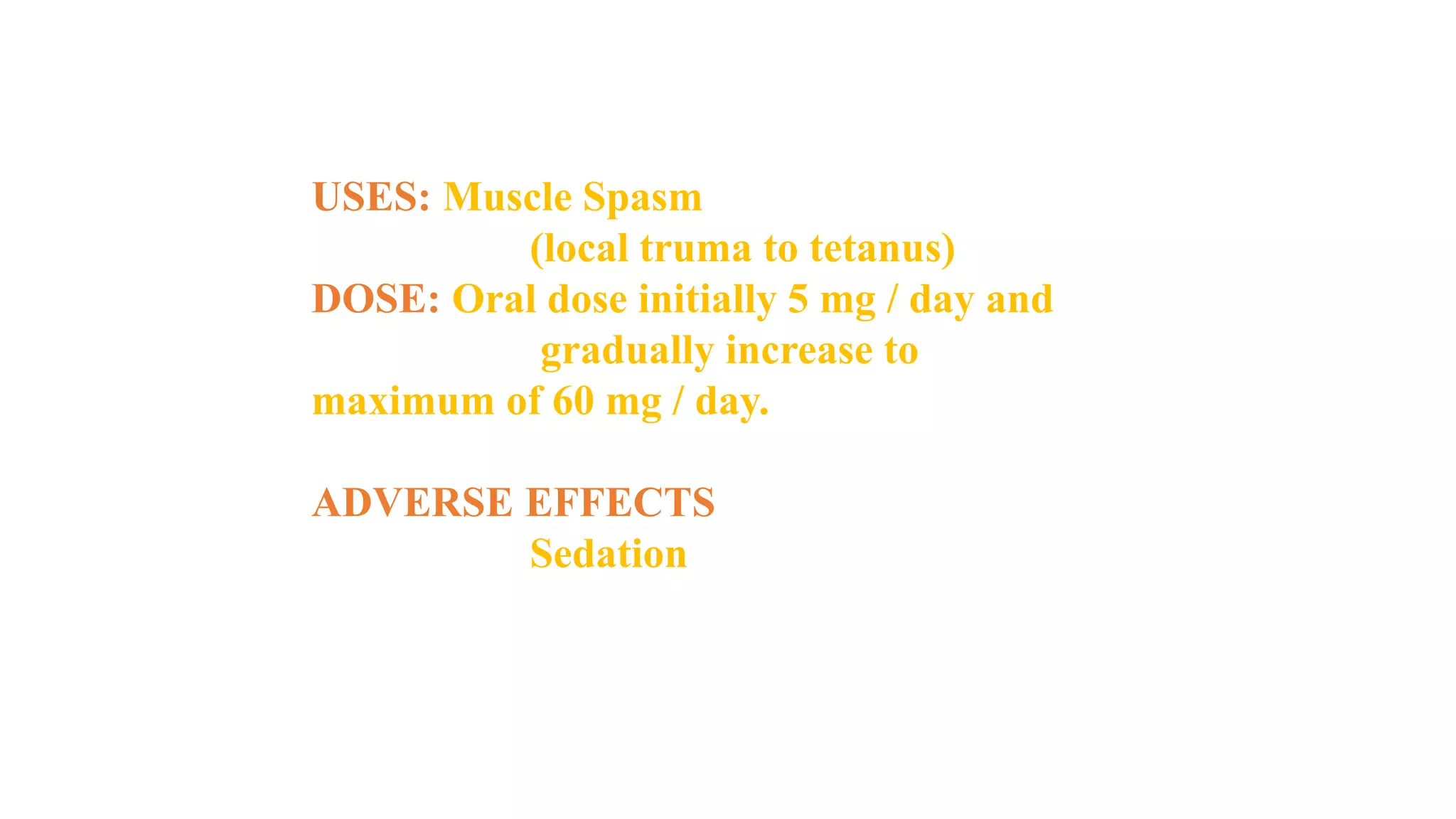 Skeletal muscle relaxants & Spasmolytics dr abdul azeem | PPTX