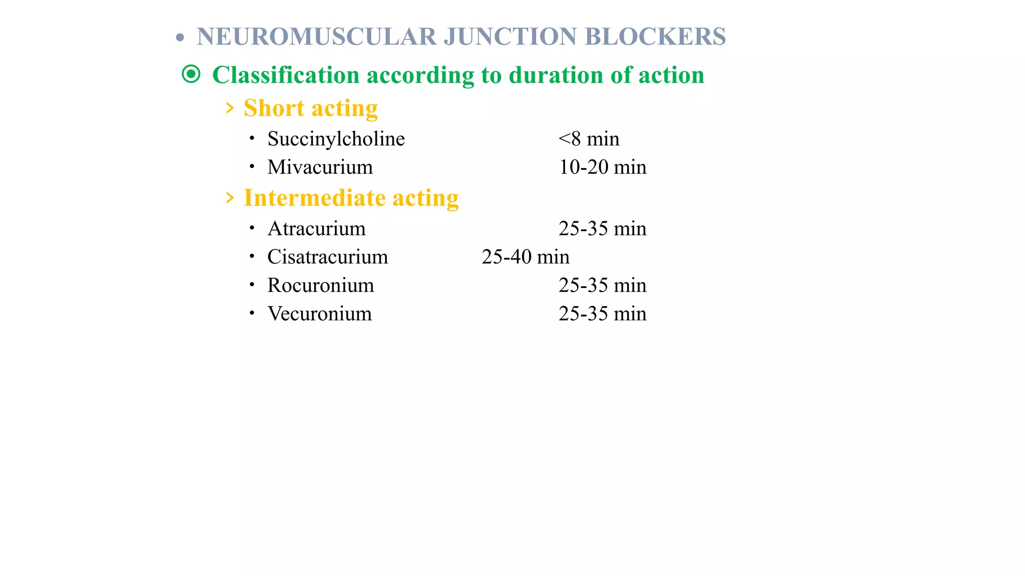 Skeletal muscle relaxants & Spasmolytics dr abdul azeem | PPTX