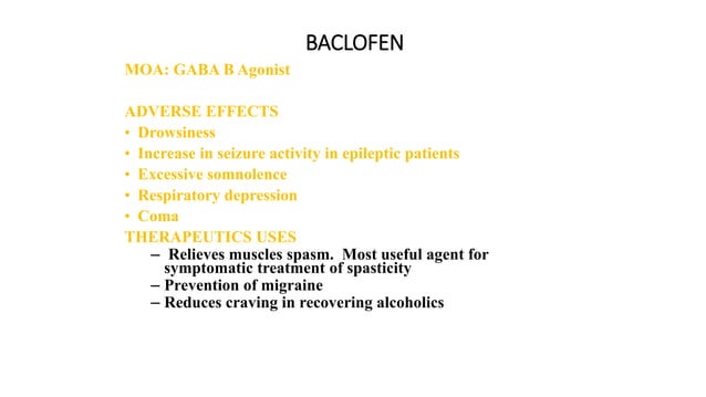 Skeletal muscle relaxants & Spasmolytics dr abdul azeem | PPTX
