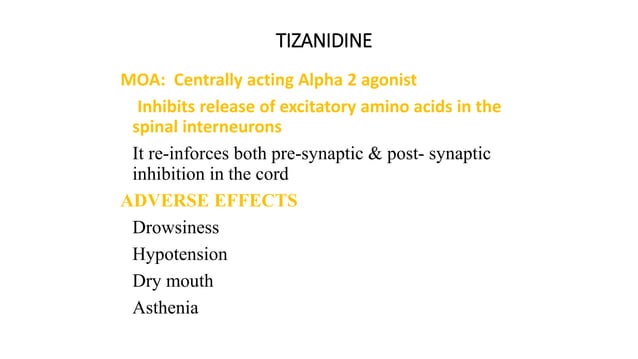 Skeletal muscle relaxants & Spasmolytics dr abdul azeem | PPTX