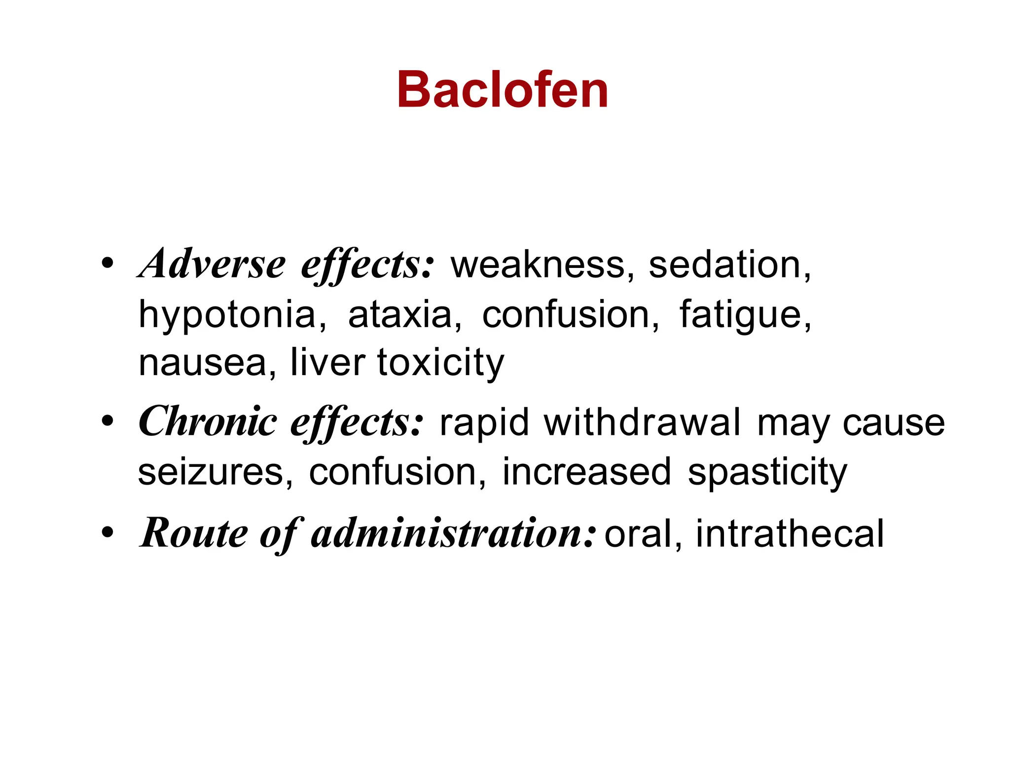 Skeletal Muscle Relaxants Drugs 0001pptx Assignmentpptx