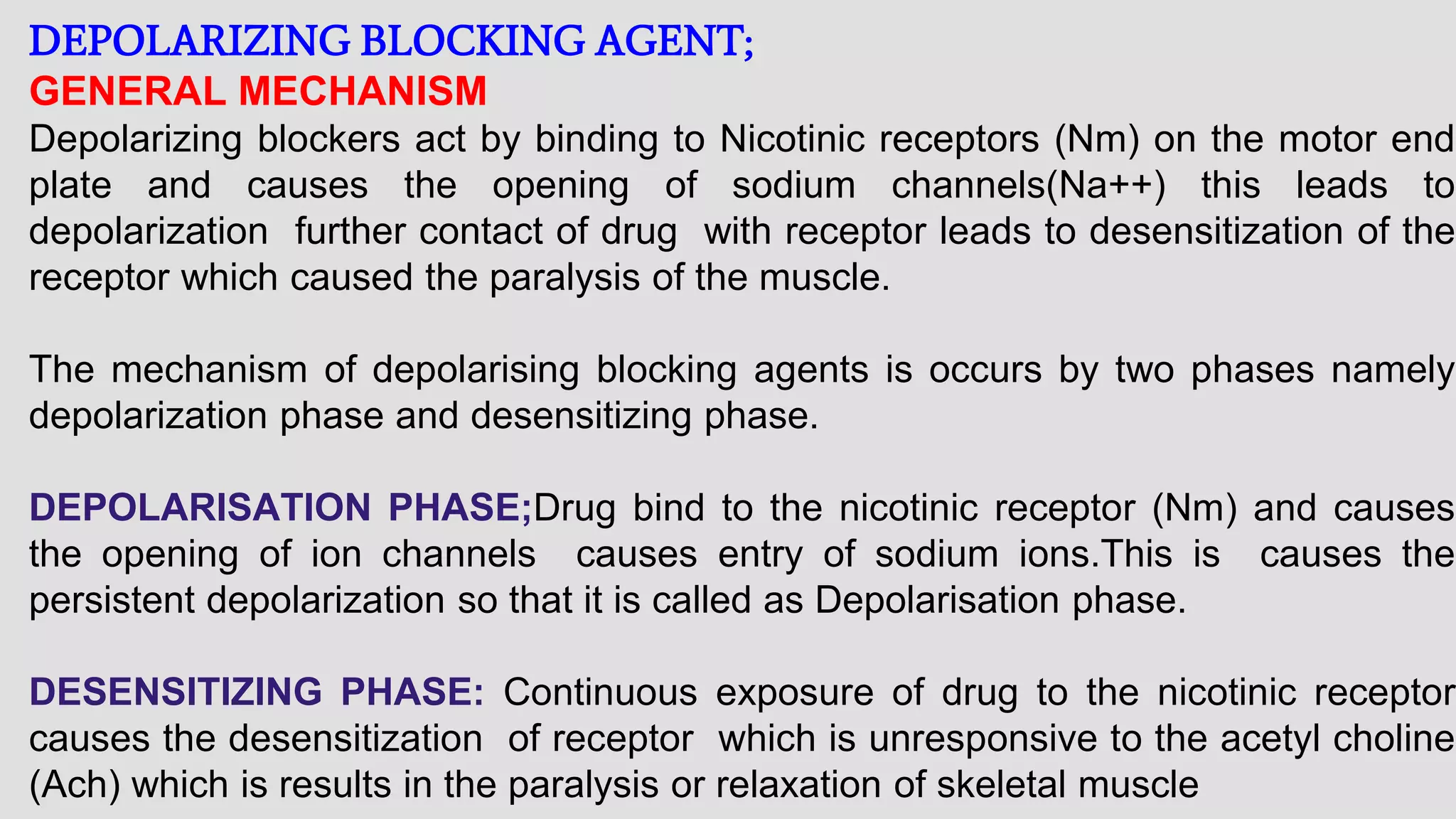 SKELETAL MUSCLE RELAXENT.pptx | Lung and Respiratory Health | Diseases ...