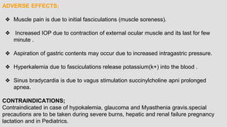 SKELETAL MUSCLE RELAXENT.pptx | Lung and Respiratory Health | Diseases ...