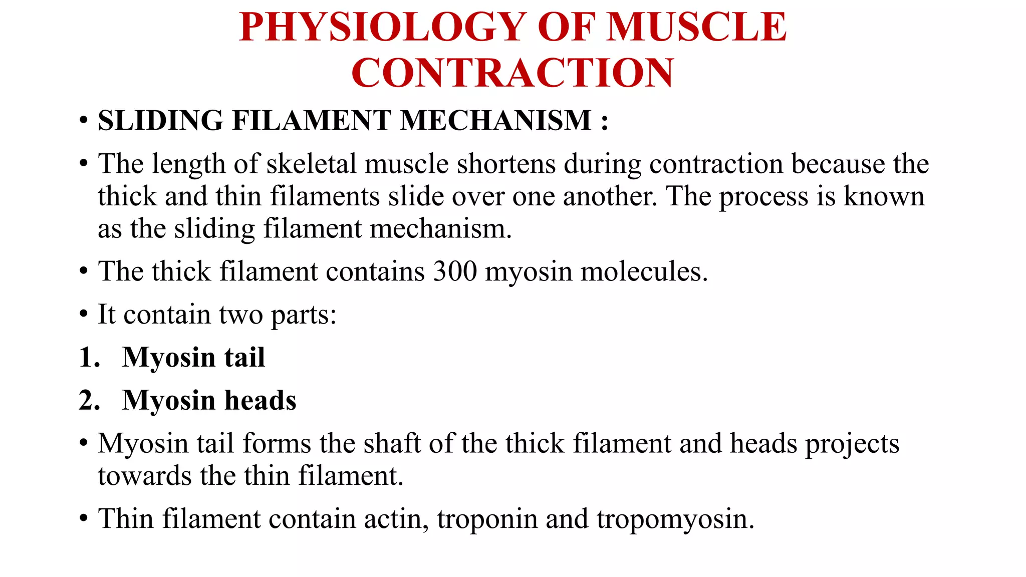 Skeletal muscles | PPTX
