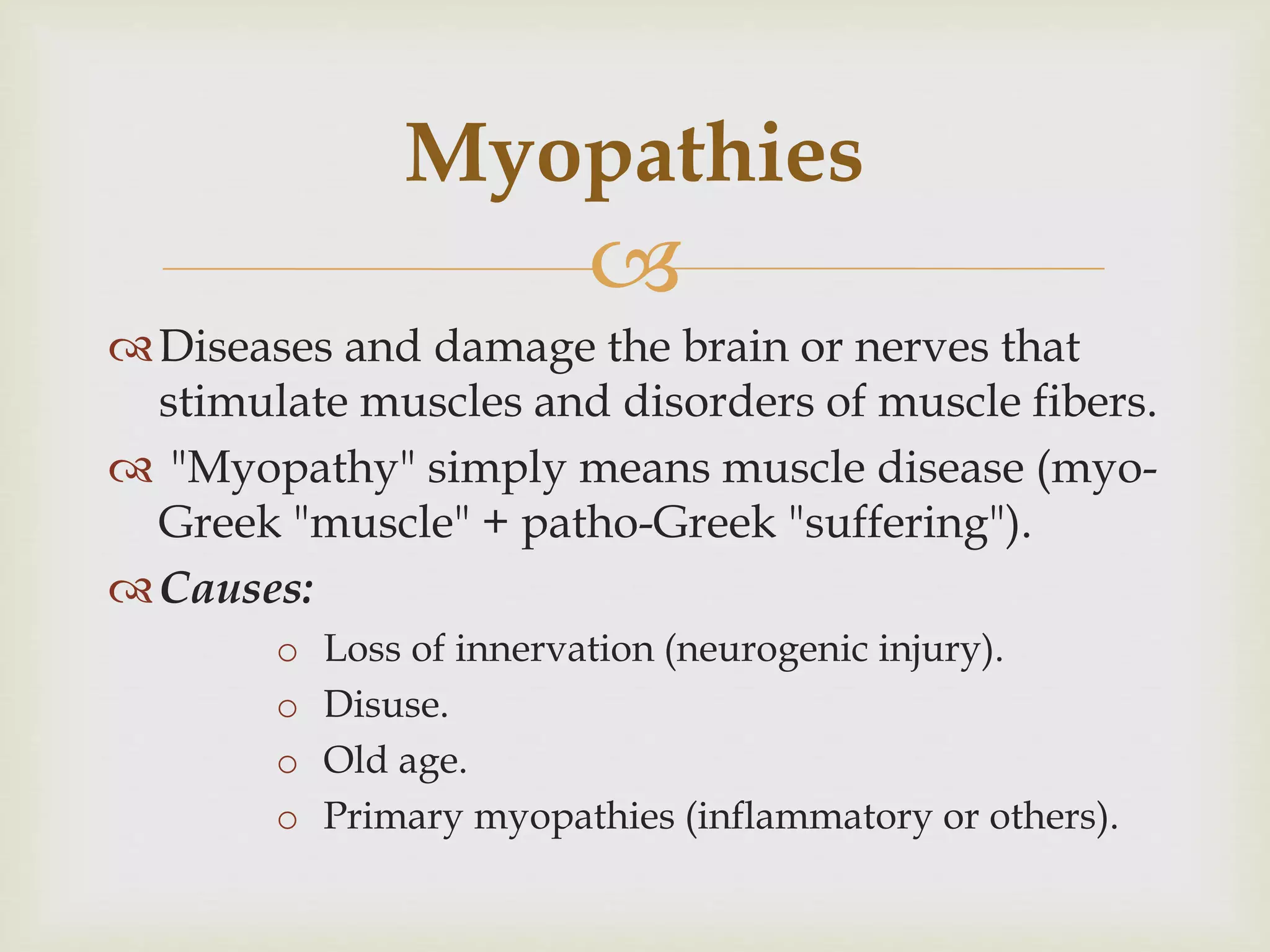 Skeletal muscles disease and disorder | PPTX