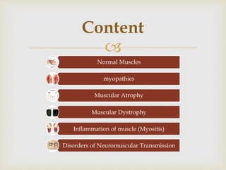 Skeletal muscles disease and disorder | PPTX