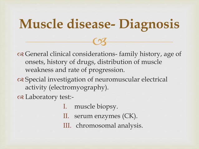 Skeletal muscles disease and disorder | PPTX