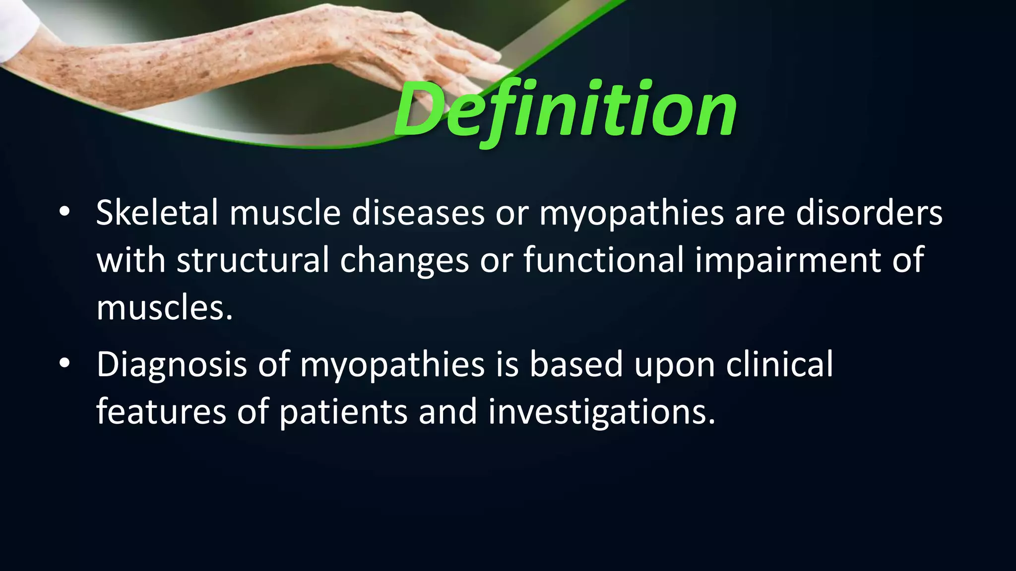 Skeletal muscles diseases | PPTX